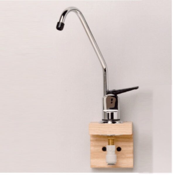 Long neck faucet for undercounter system - American Waterless Cookware